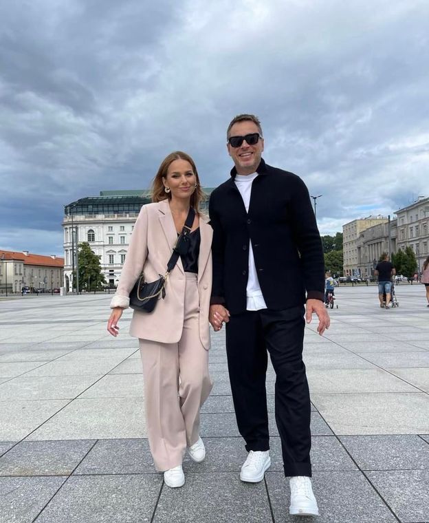 Paulina Sykut-Jeżyna opowiada o mężu u psiapsi (?) Izabeli ...