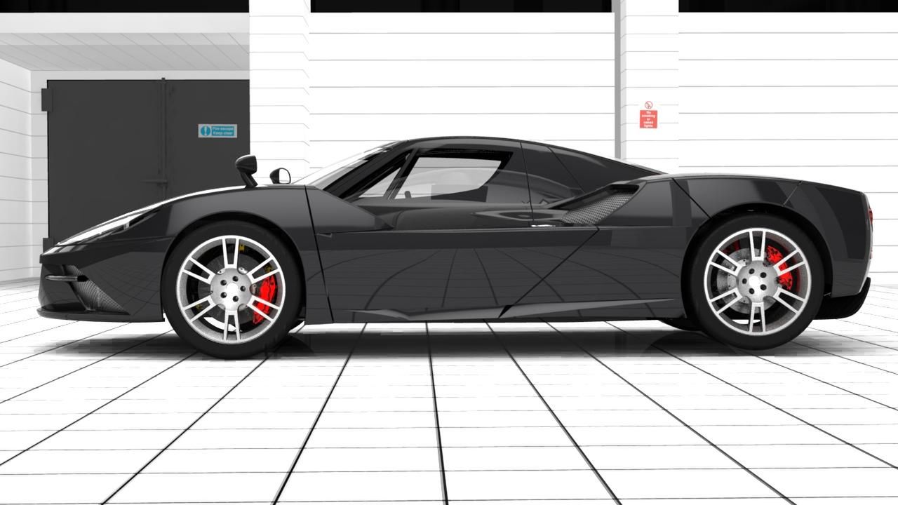 Nowy supersamochód Arash Cars już pod koniec lutego [aktualizacja]