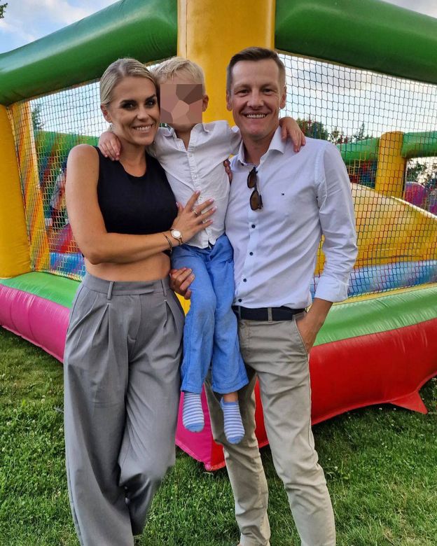 Tak wygląda najmłodszy syn Mroczka. Kacper skończył 6 lat. "Czysty tata ...