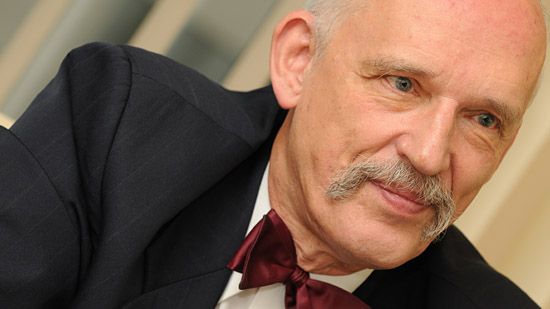 Korwin-Mikke ujawnia, kogo poprze i pozywa "Wyborczą"