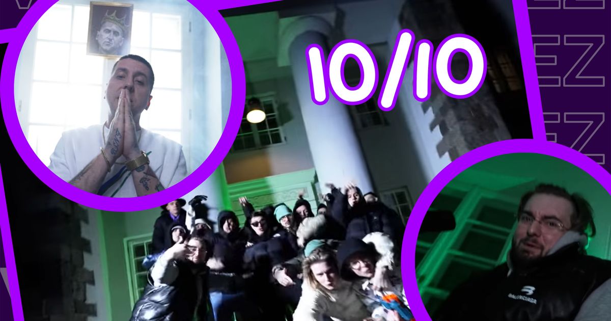 Hotel Maffija POWRACA! Raperzy SBM zamknęli się w pałacu i ostro się ...