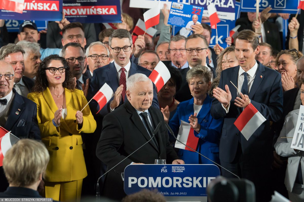 "To był nasz błąd". Polityk PiS ocenił działania partii - WP Wiadomości