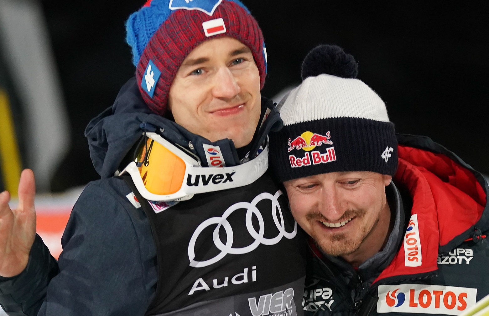 David Goldstrom: Kamil Stoch to lepszy ambasador skoków, niż Adam ...