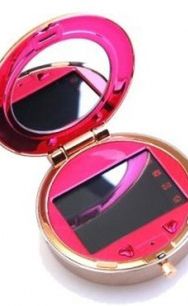Telefon - puderniczka dla kobiet