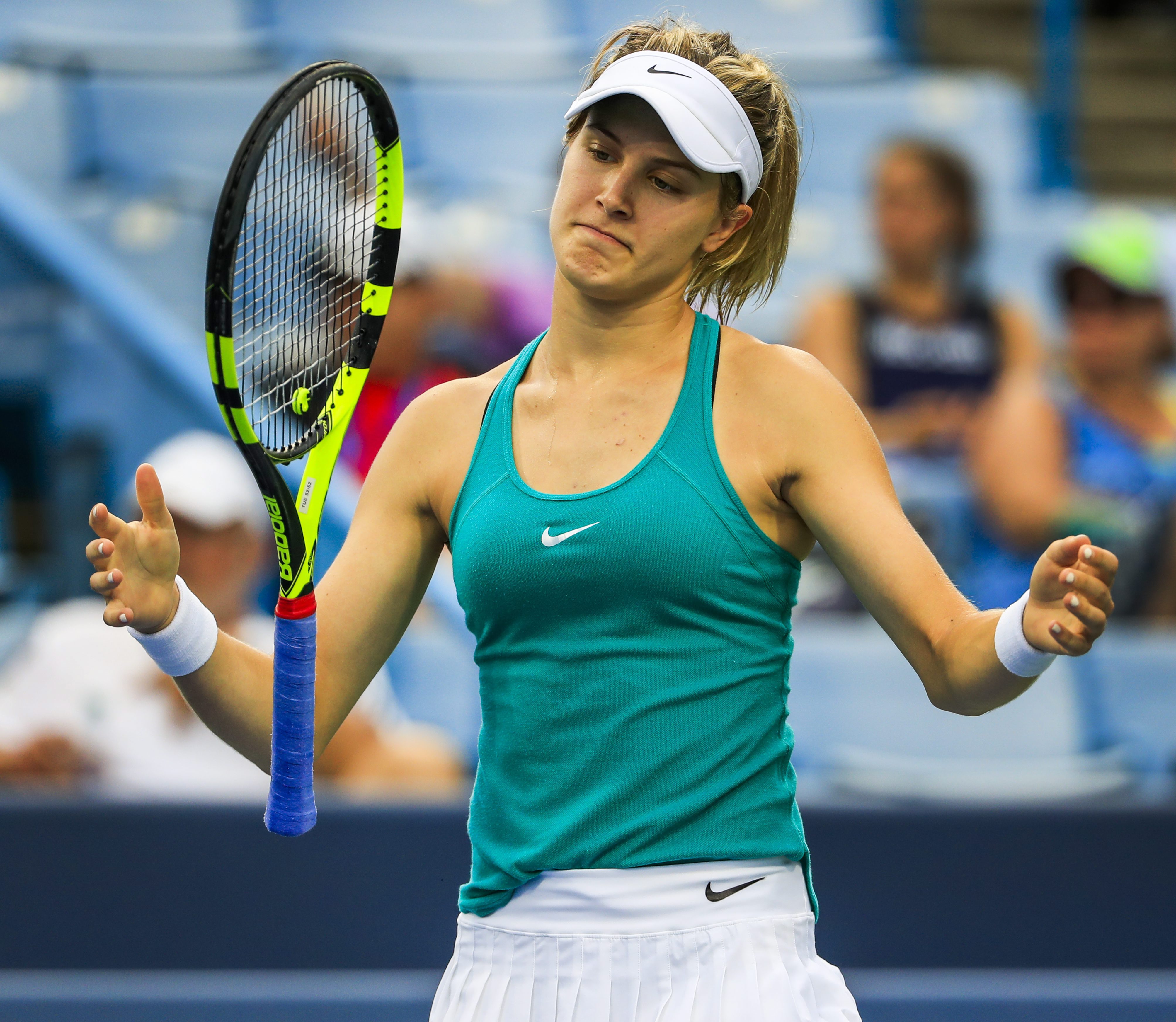 WTA Quebec City: Eugenie Bouchard zasmuciła gospodarzy, awans Alison ...