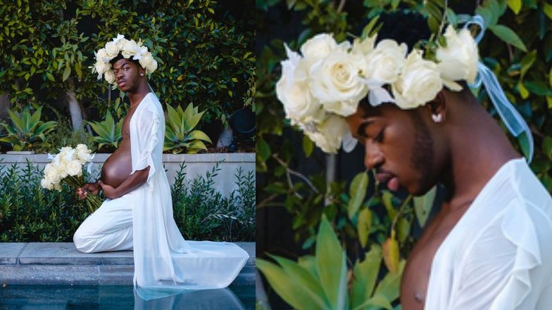 Lil Nas X chwali się... SESJĄ CIĄŻOWĄ (ZDJĘCIA) - Pudelek