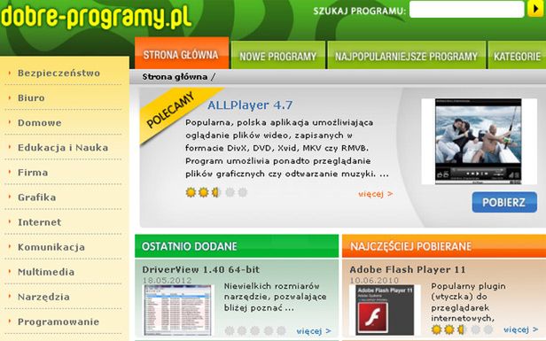 Uwaga na nowych naśladowców Pobieraczka. Dobre-programy już straszą użytkowników!