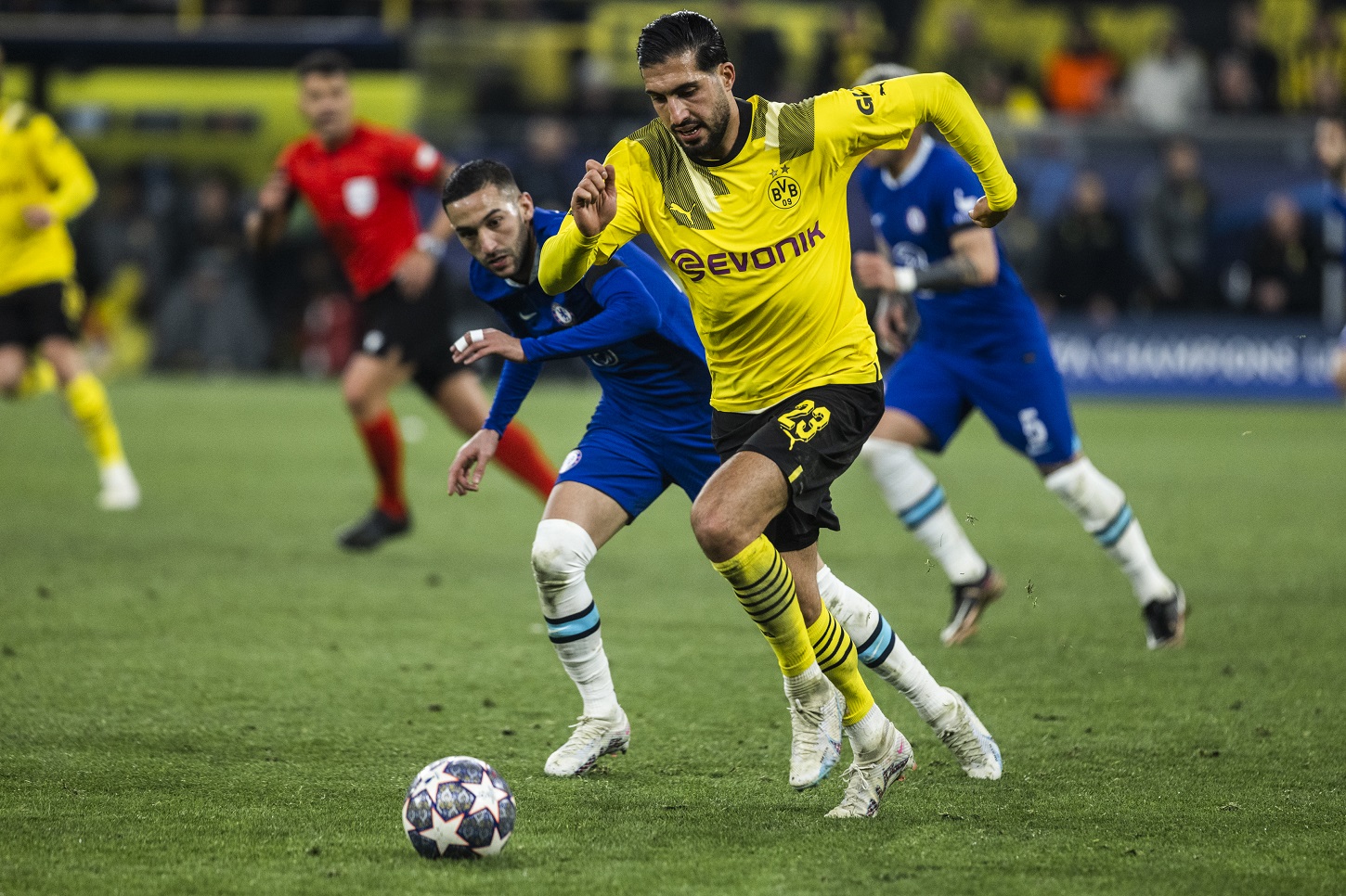 Dla kogo ćwierćfinał? Znamy składy na mecz Chelsea - Borussia - WP ...