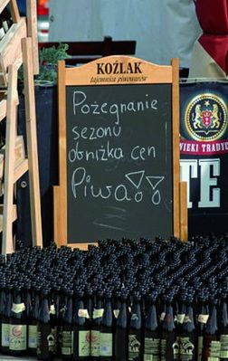 Harde. Piwo. Browar w Bielkówku. Największy w województwie pomorskim