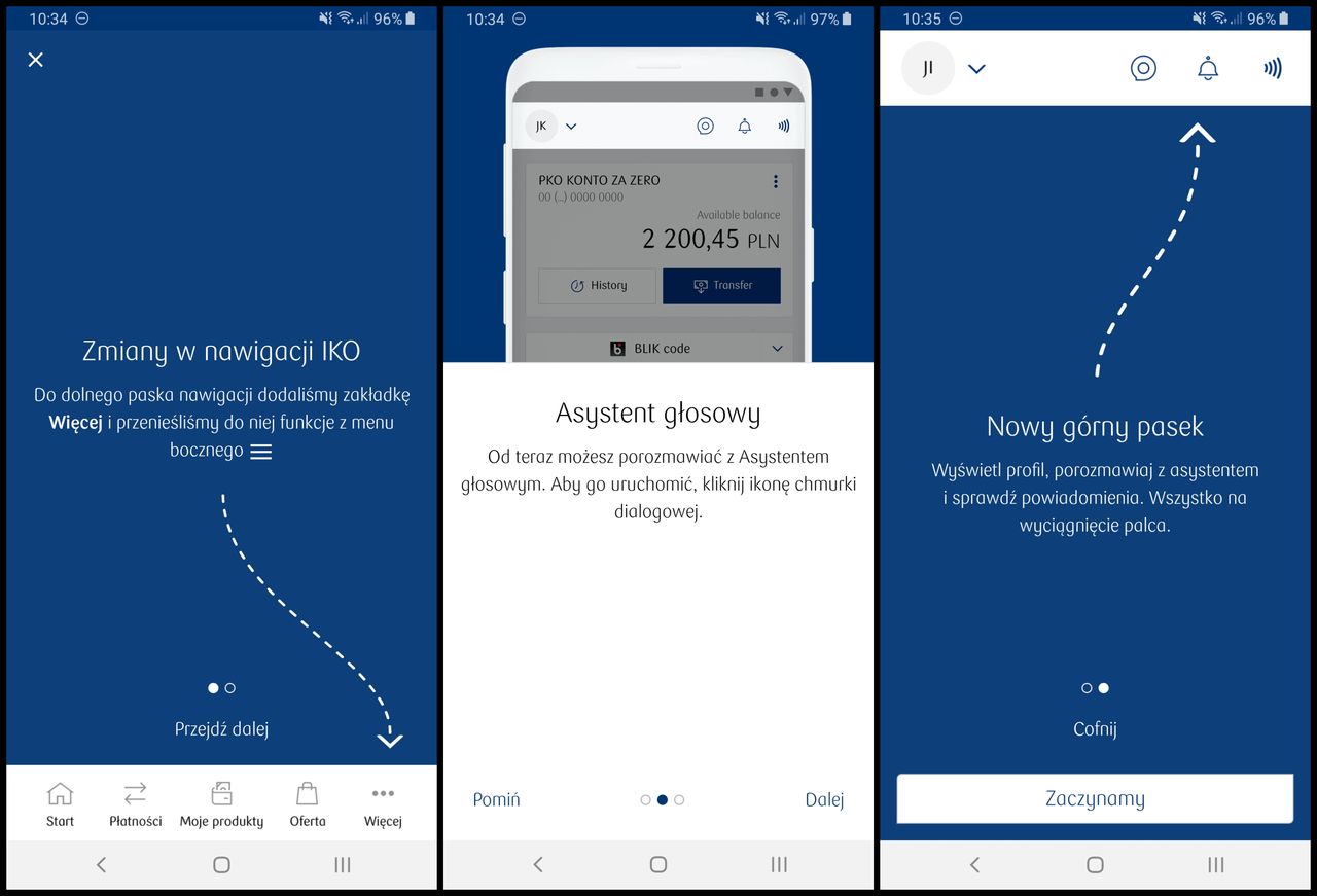 PKO BP: aplikacja IKO pozwala robić przelewy głosem. I wie, co to "hajs"