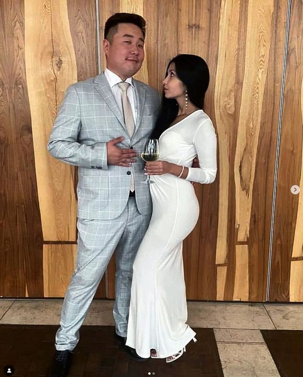 Bilguun zostanie ojcem! Pokazał nietypowe zdjęcia... - Pudelek