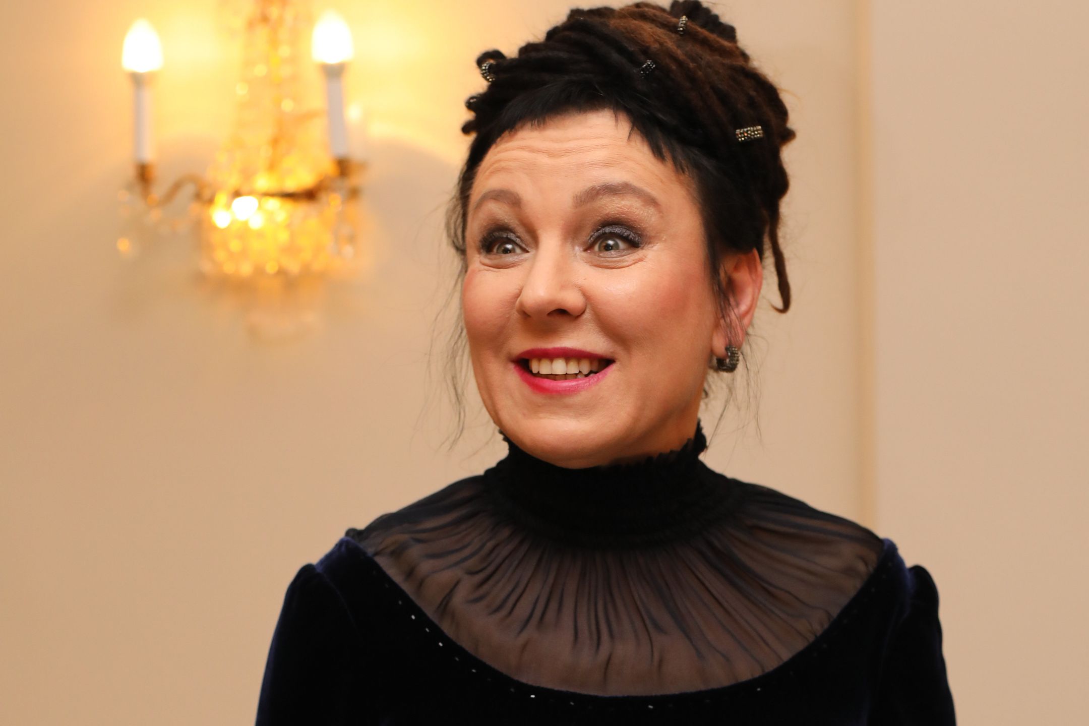 Olga Tokarczuk i Grzegorz Zygadło. To drugi mąż noblistki, z pierwszym ...