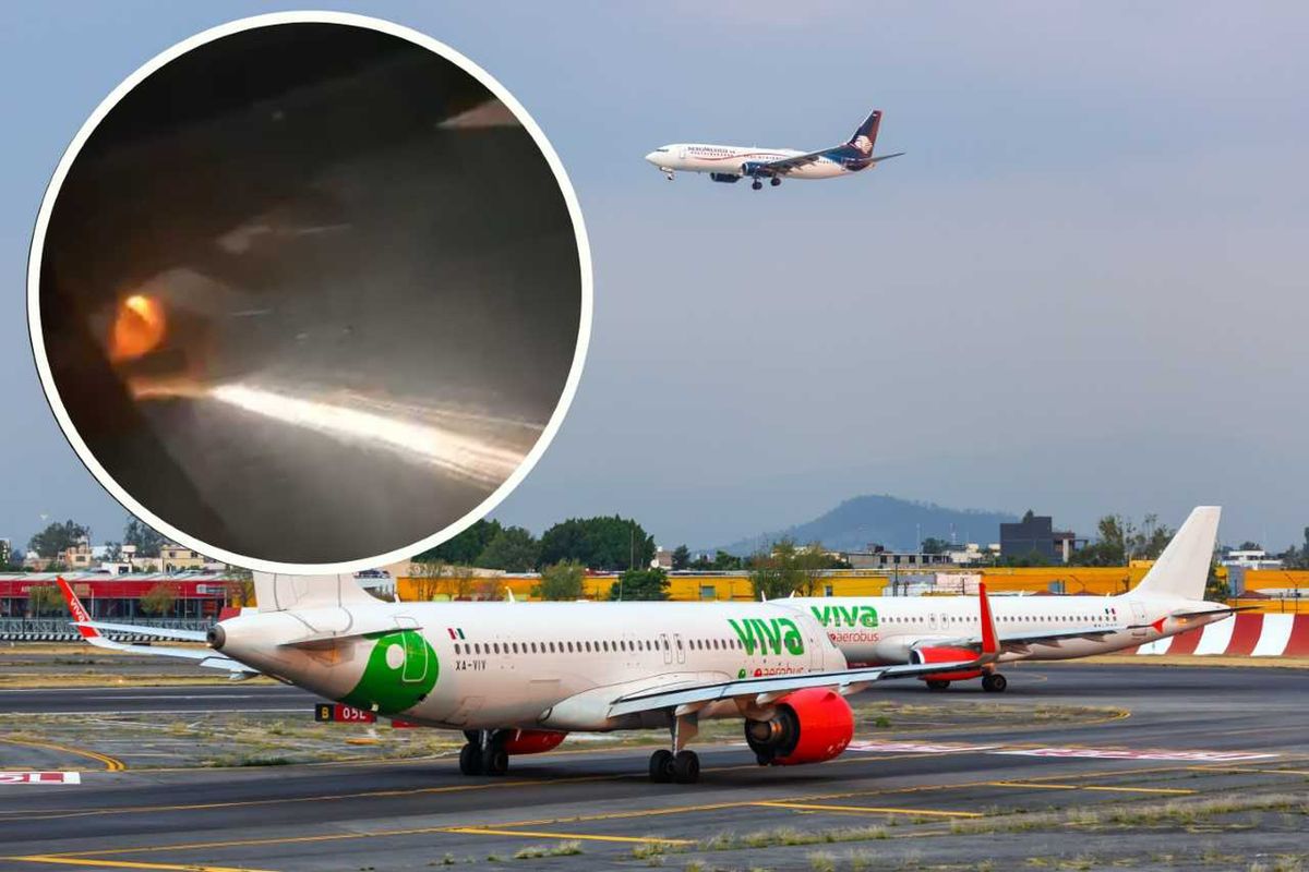 Horror w powietrzu. Zapalił się silnik samolotu - WP Turystyka