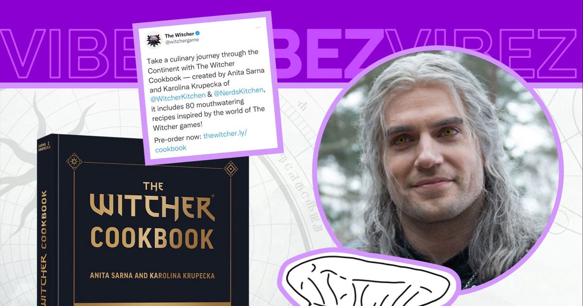 The Witcher Cookbook: 80 przepisów ze świata Wiedźmina. Zapowiada się ...