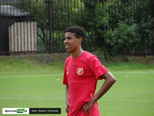 Alex Bruno przeszedł do historii Widzewa Łódź