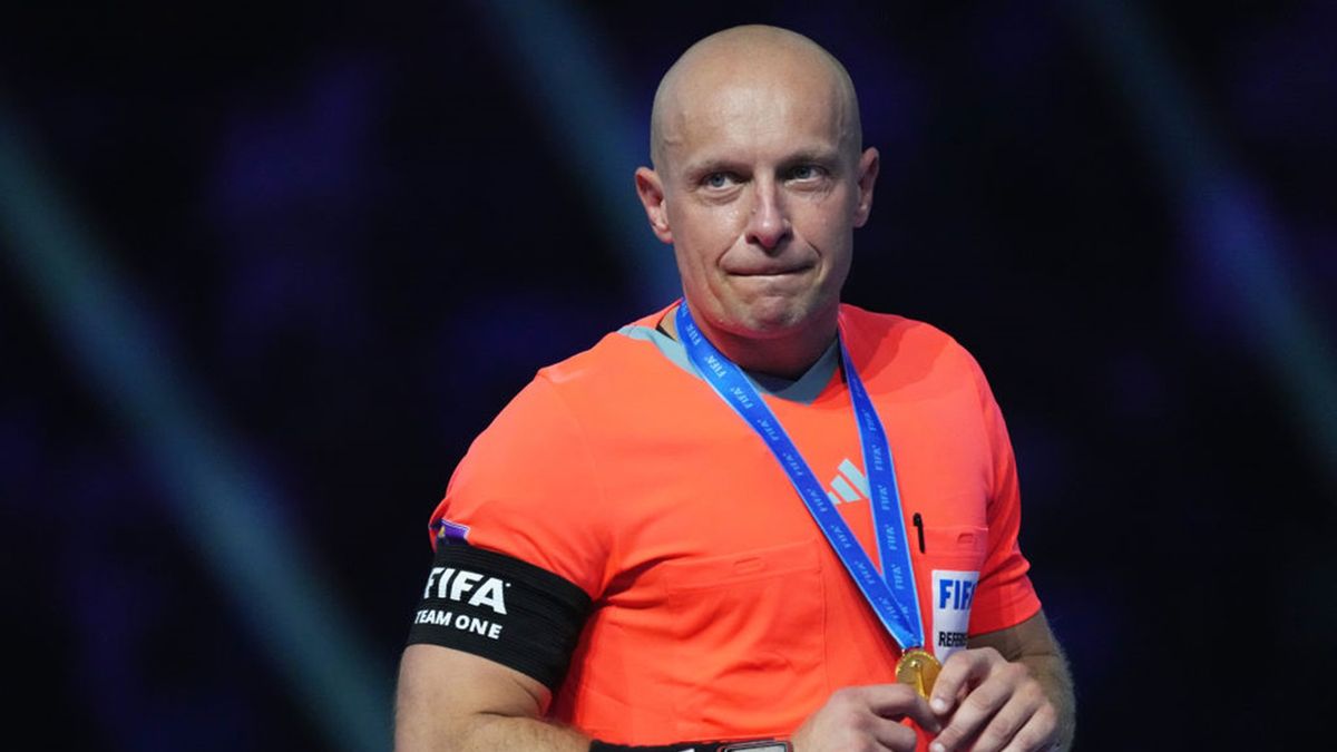 Szymon Marciniak zdystansował innych sędziów. Wielkie wyróżnienie