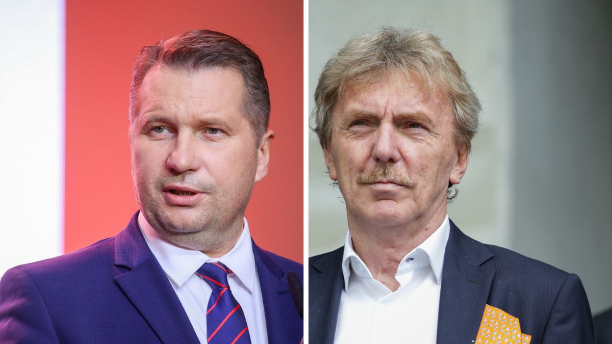 Czarnek zaczepił Bońka. Dostał ostrą odpowiedź