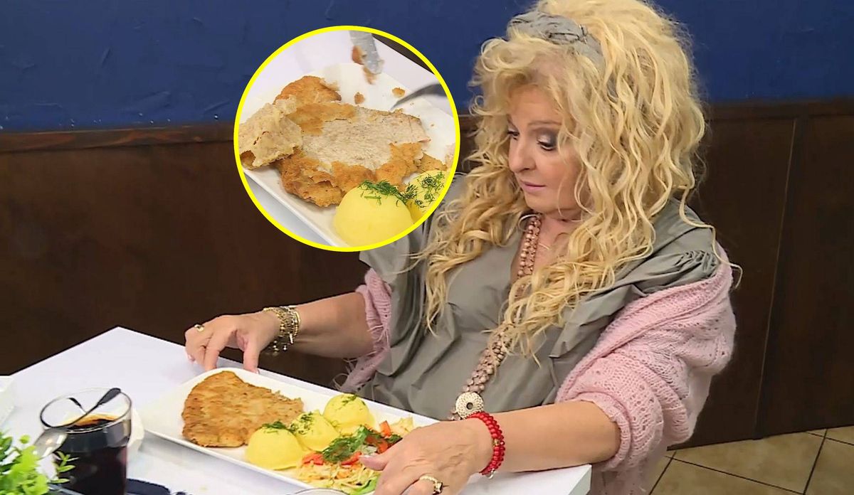 "Kuchenne rewolucje". Magda Gessler rzuciła talerzem i wyszła z ...
