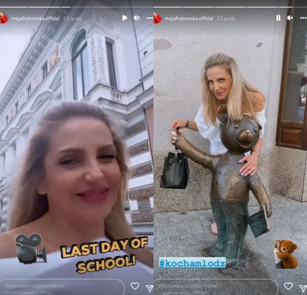 Maja "Frytka" Frykowska OBRONIŁA SIĘ! Została... dyplomowanym ...