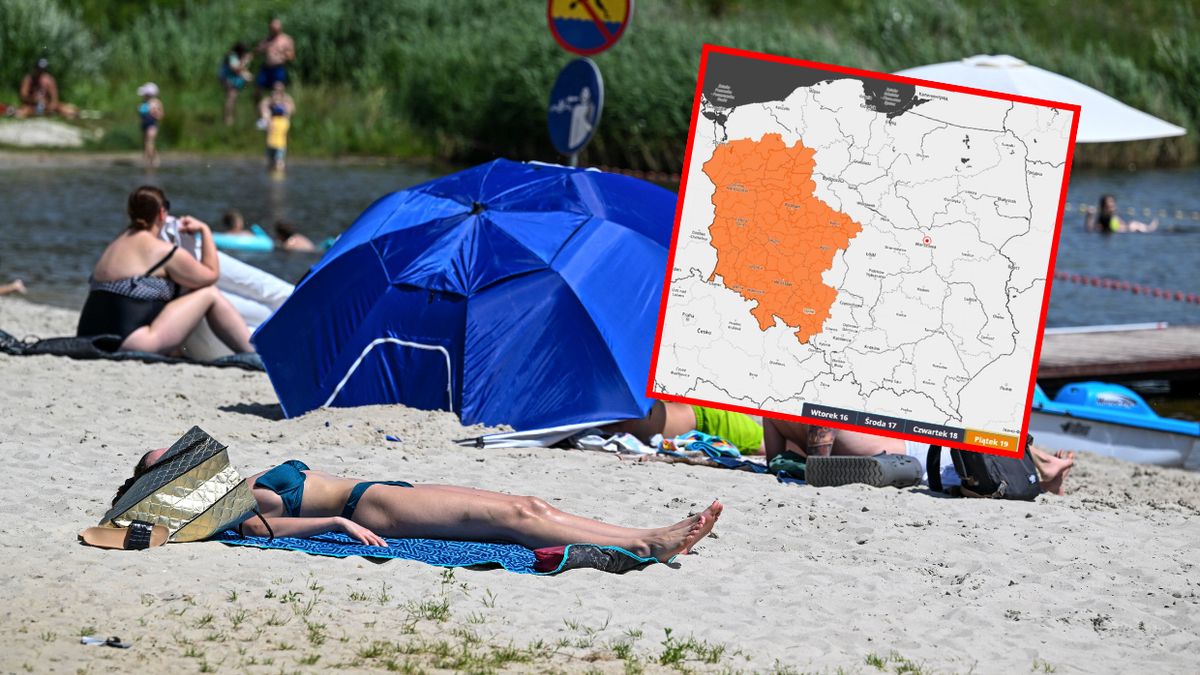 Żar poleje się z nieba. IMGW wyda pomarańczowe alerty?