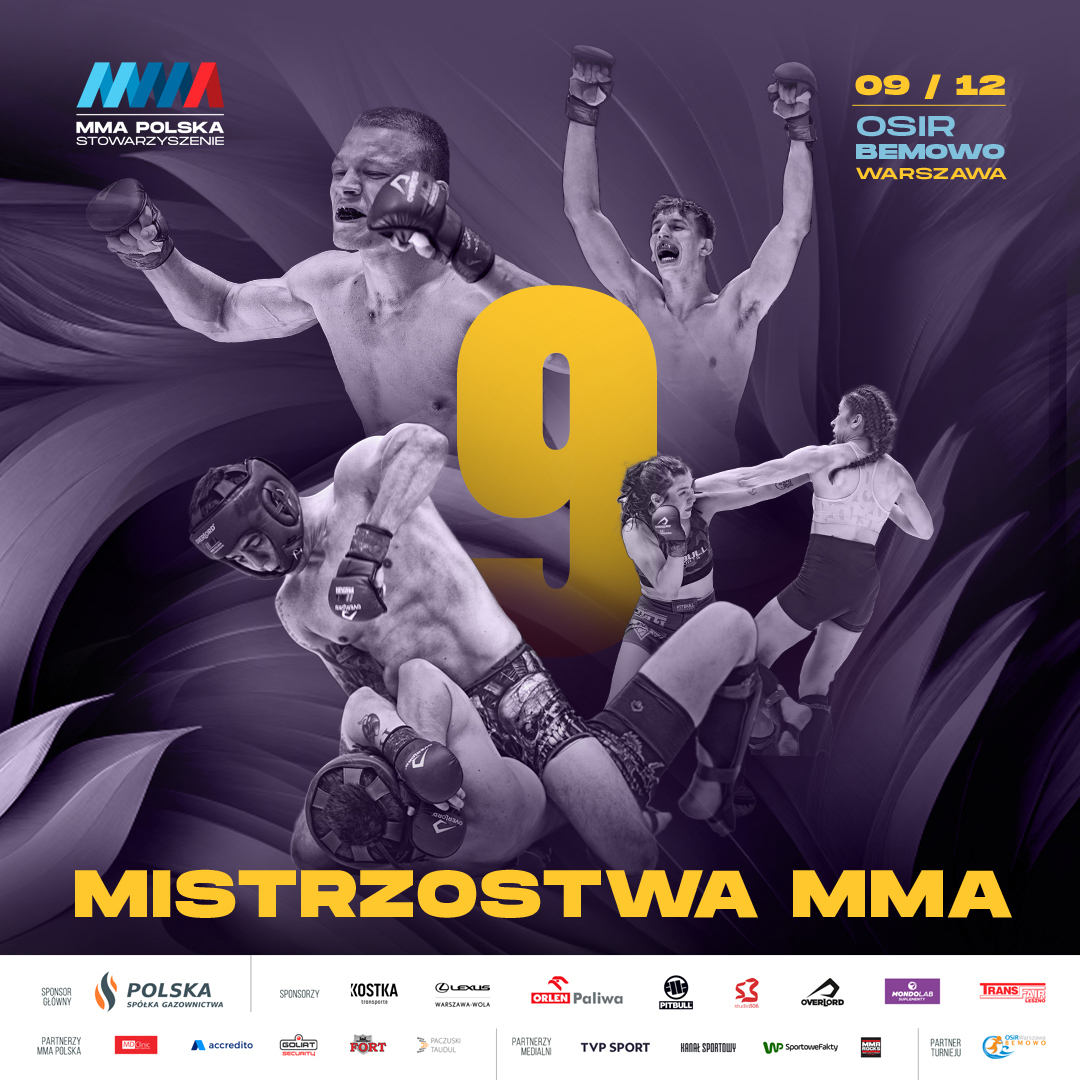 Ponad 500 zawodników zapisanych na 9. Mistrzostwa MMA w Warszawie - WP ...