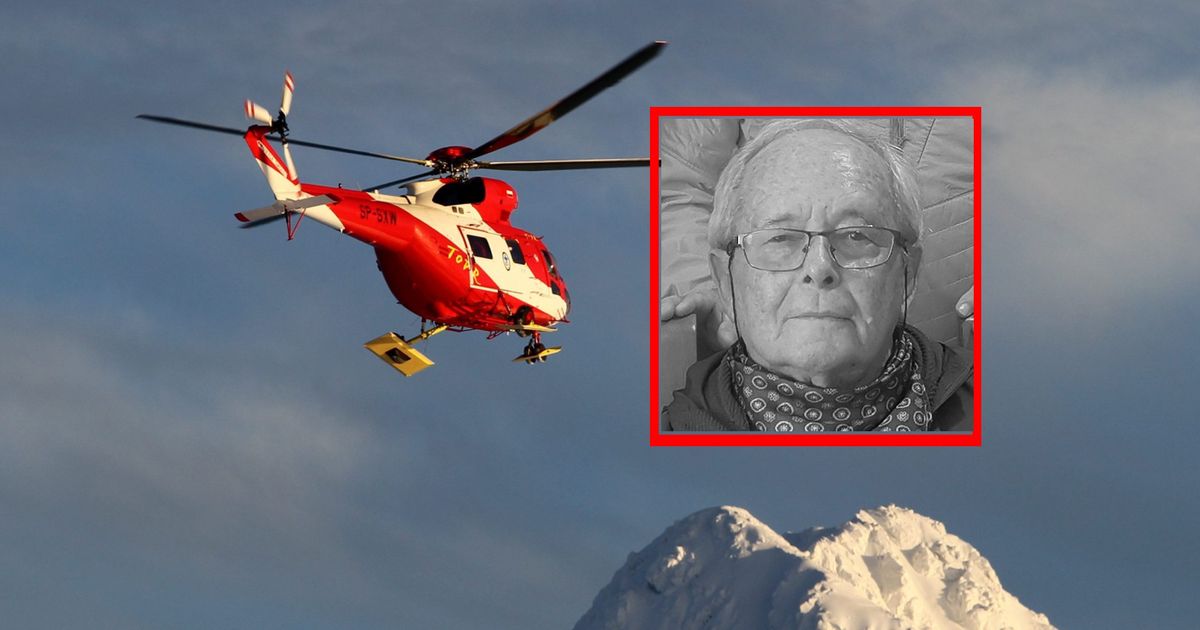 Robert Janik nie żyje. "Najwyższy stopień ratowniczy" - WP Wiadomości