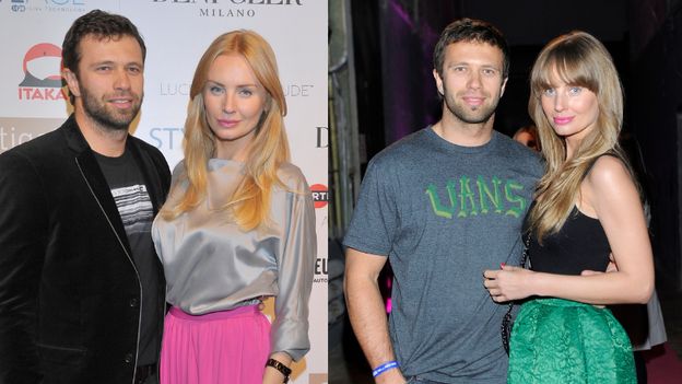 Oto pierwsze żony i pierwsi mężowie celebrytów: Adam Badziak, Kinga ...