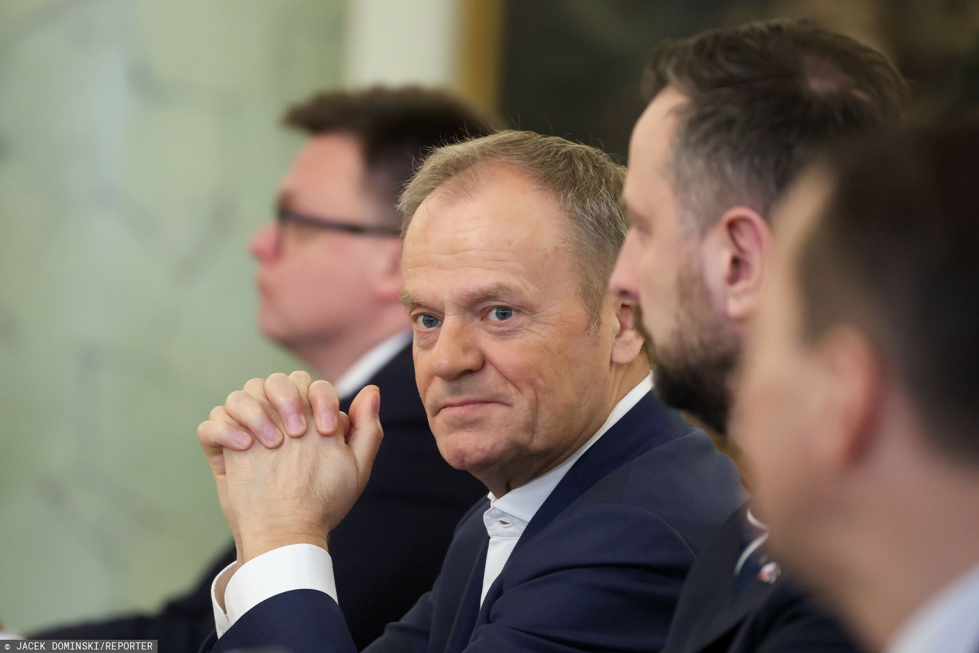 Koniec spotkania liderów koalicji rządzącej. "Decyzje podjęte"