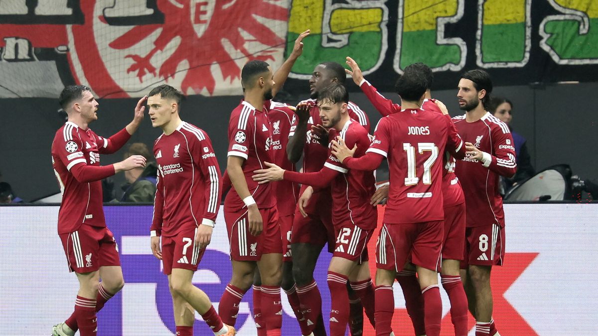 Jak się przełamywać, to w taki sposób! Eintracht rozbity przez Liverpool