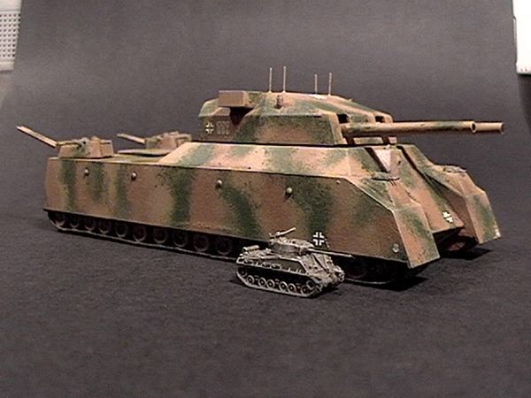 Panzer VIII Maus - Niemieckie superczołgi - WP Tech