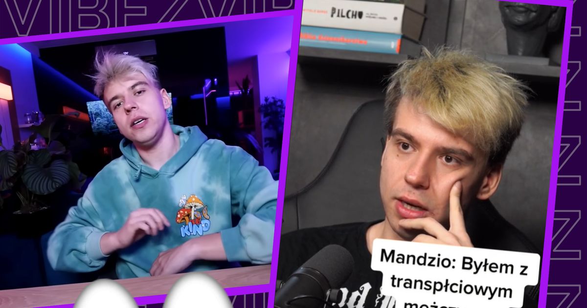 Mandzio u Żurnalisty: Byłem z transpłciowym mężczyzną - Vibez