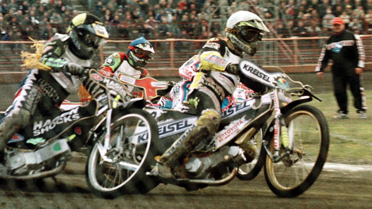 Żużel. Joe Screen porywał tłumy i za sprawą jednej akcji zyskał status ...