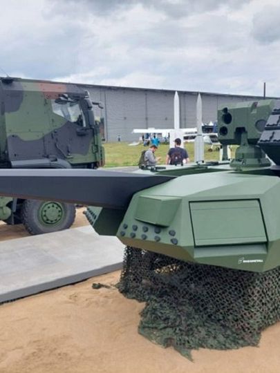 Niemcy pokazują pocisk DefendAir. Idealne uzupełnienie dla Skyrangera