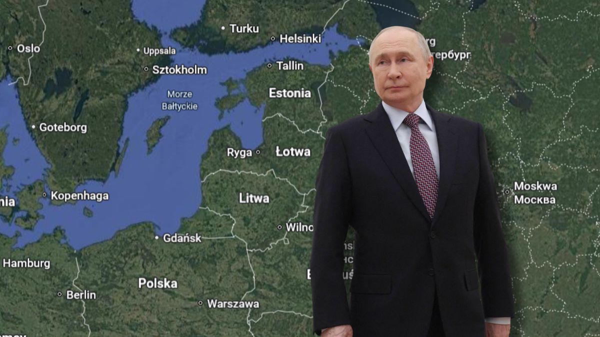 Moskwa zaostrza kurs wobec państw bałtyckich. Oskarżenia z Kremla