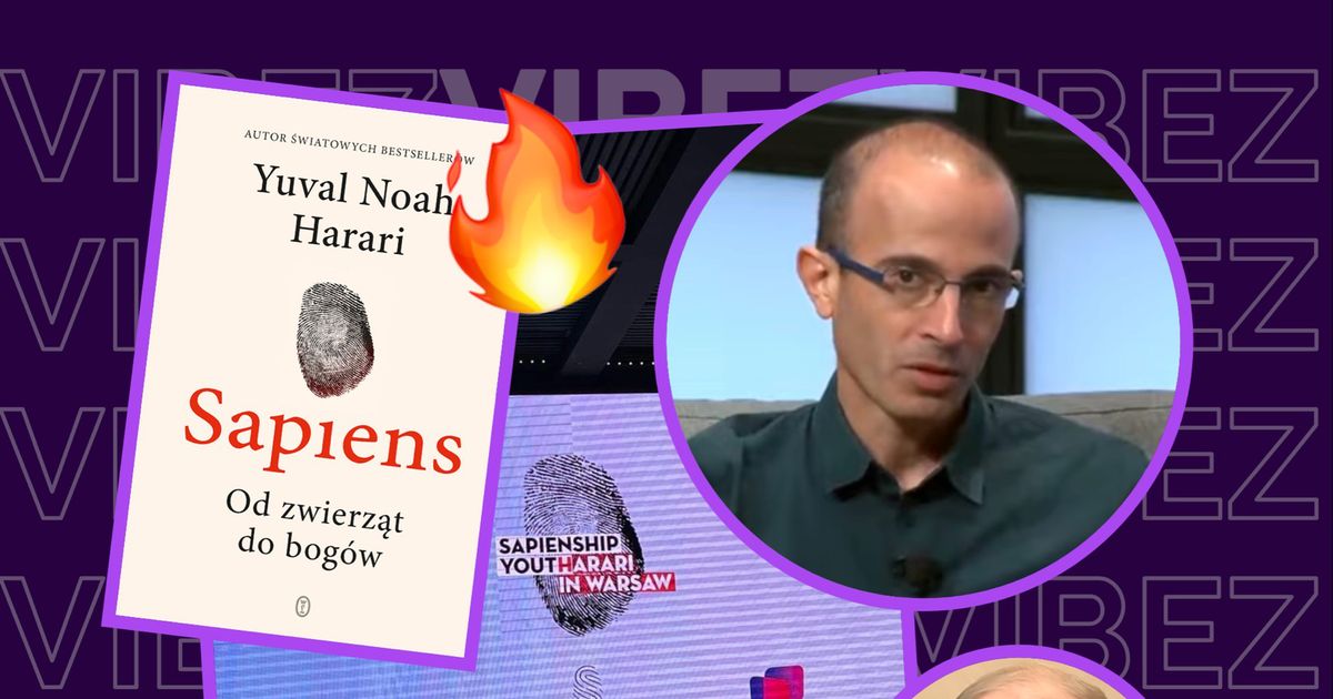 Yuval Noah Harari pierwszy raz w Polsce. Byliśmy na ekskluzywnym ...