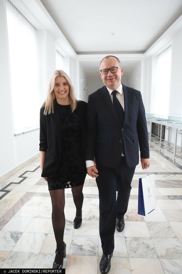 Adam Bodnar może liczyć na wsparcie drugiej żony. Kim jest Magda Bodnar ...