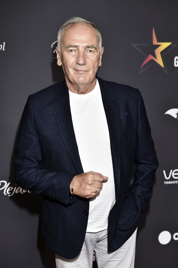 Strasburger o młodszej o 37 lat żonie: "Jest dla mnie MUZĄ" - Pudelek