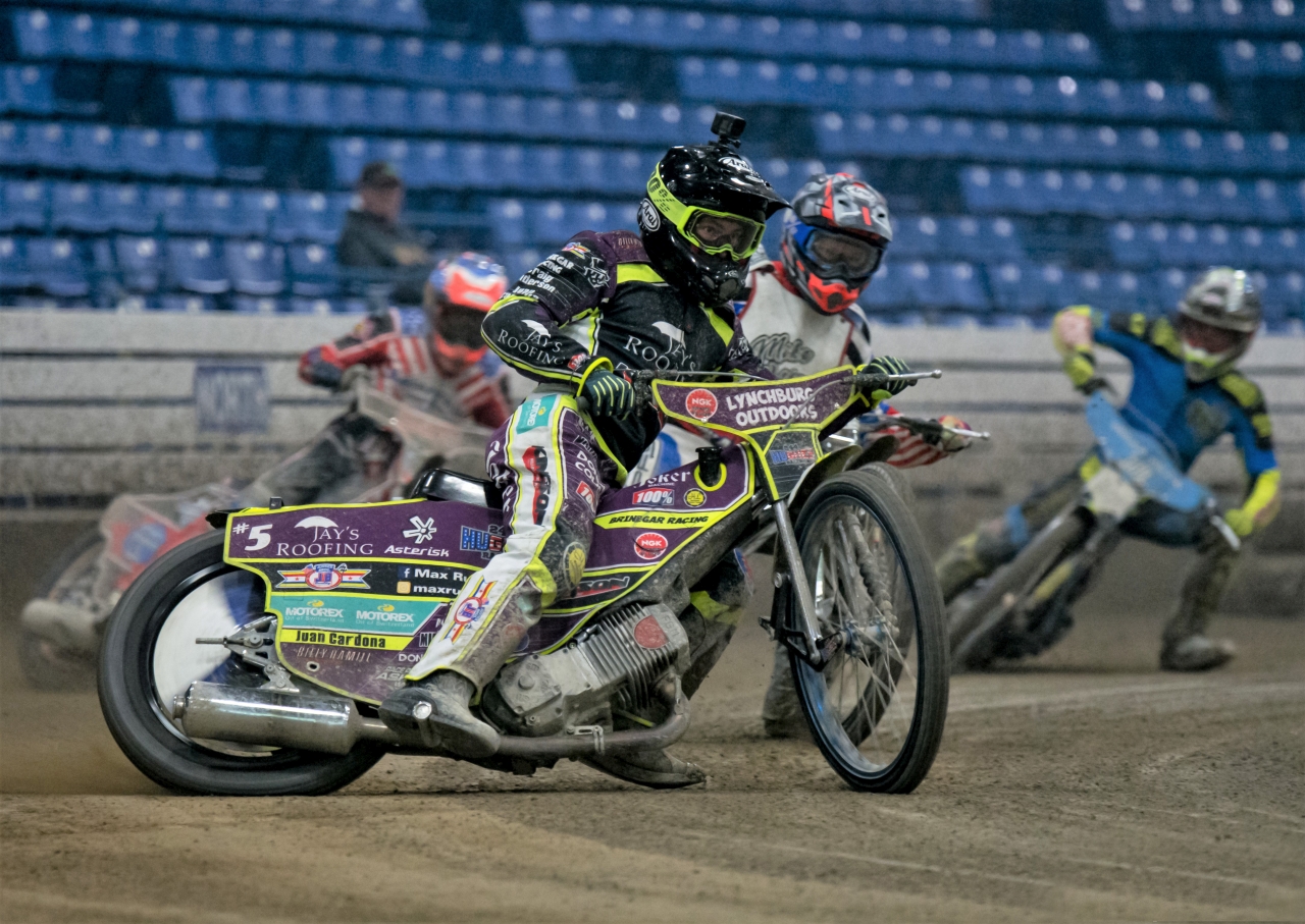 Żużel. Pierwszy taki mecz od 45 lat. Max Ruml najskuteczniejszy w ...