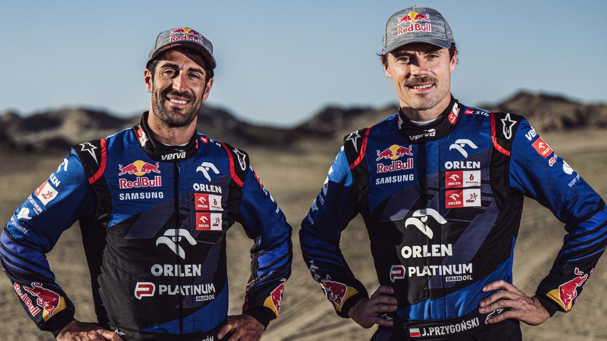 Jakub Przygoński z nowym pilotem i autem w Dakarze. "Nasze cele są ...