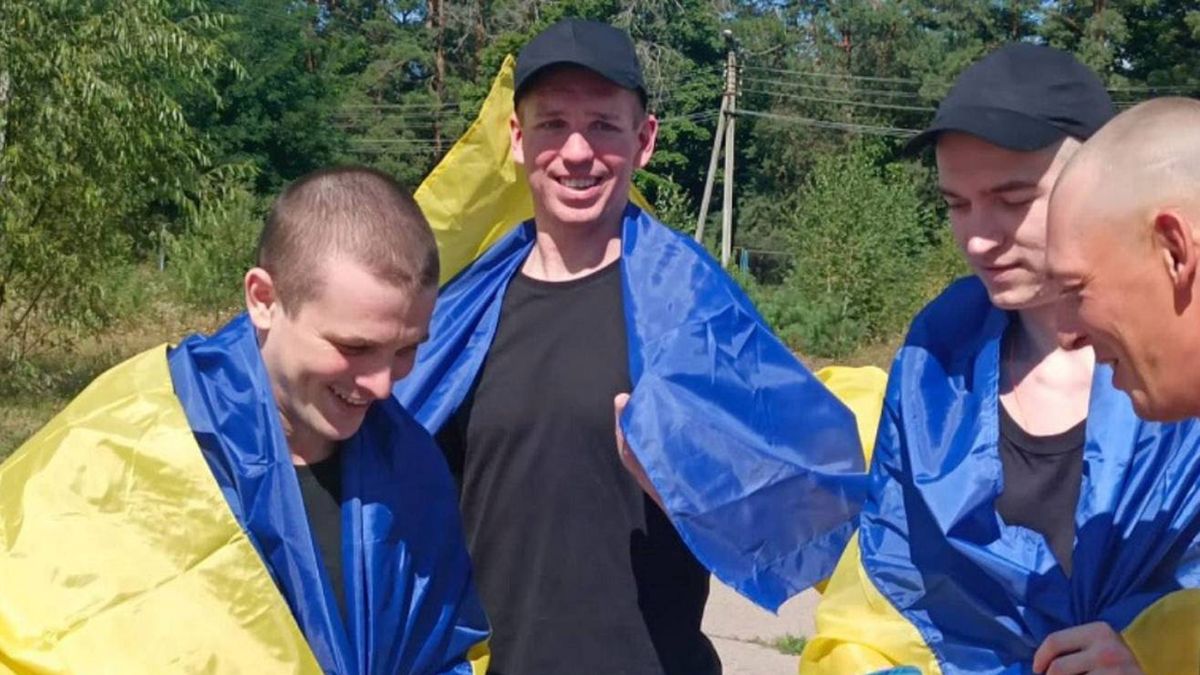 Trzy lata był w rosyjskiej niewoli. "Bohater w domu"