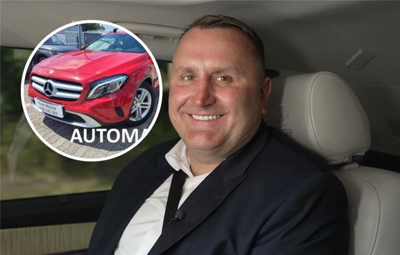 Sprzedaje 300 aut rocznie. Ma jedną złotą zasadę - Money.pl