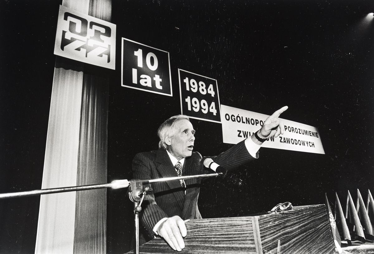 Nie żyje Alfred Miodowicz. Pierwszy przewodniczący OPZZ miał 92 lata ...