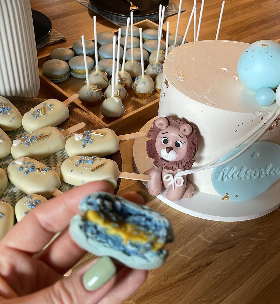 Córka Beaty Kozidrak pokazała zdjęcia z baby shower. Słodkie przysmaki ...