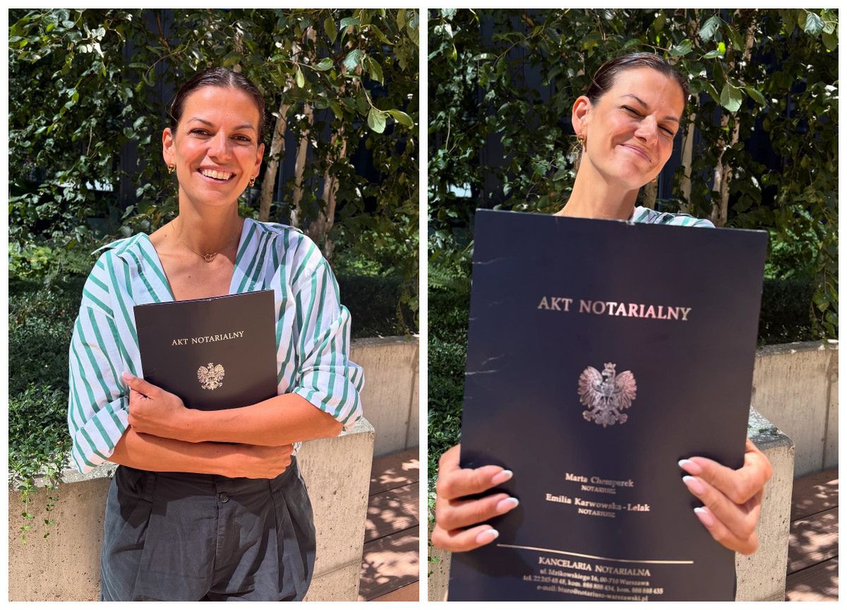 Alżbeta Lenska założyła fundację. "Trzymam w rękach coś, co przez kilka ...