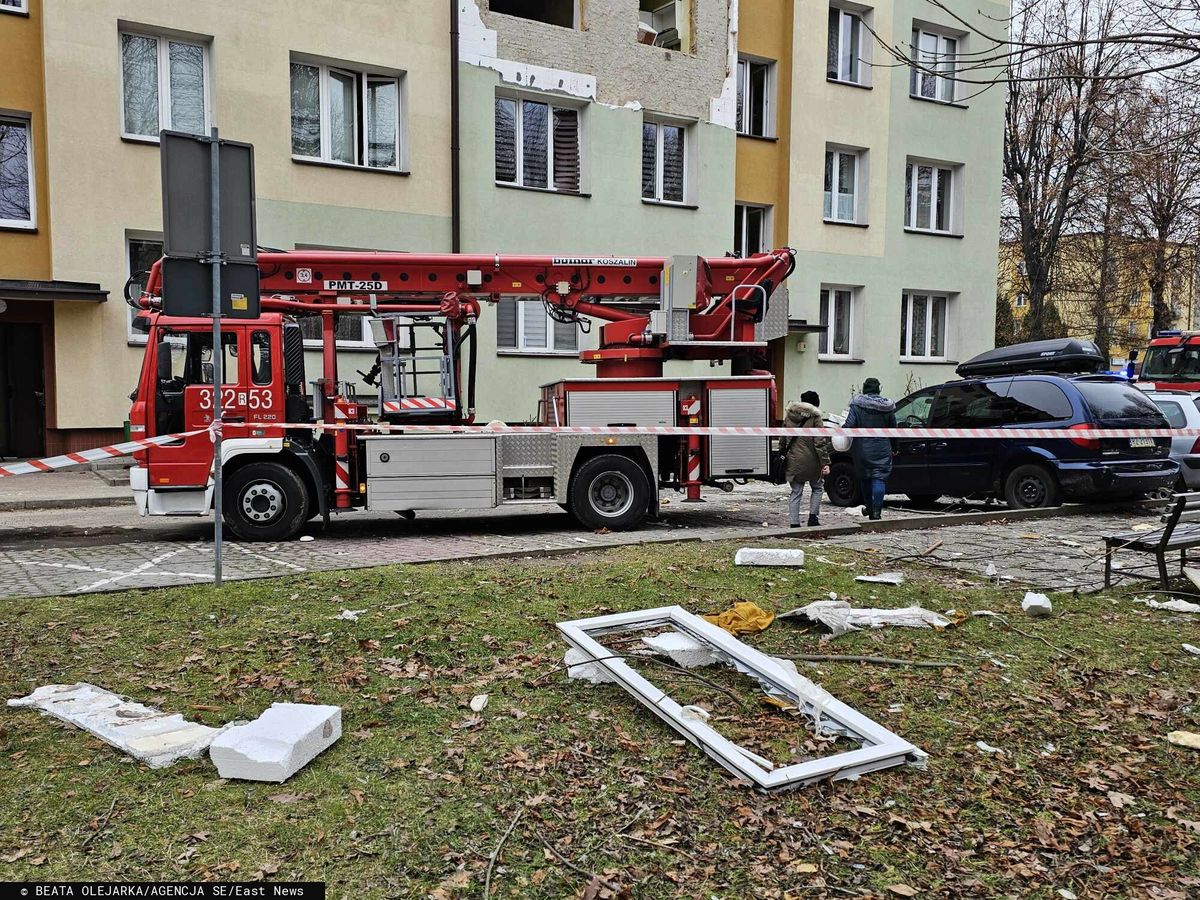 Wybuch w Katowicach. Na miejscu trwa akcja ratownicza - WP Wiadomości