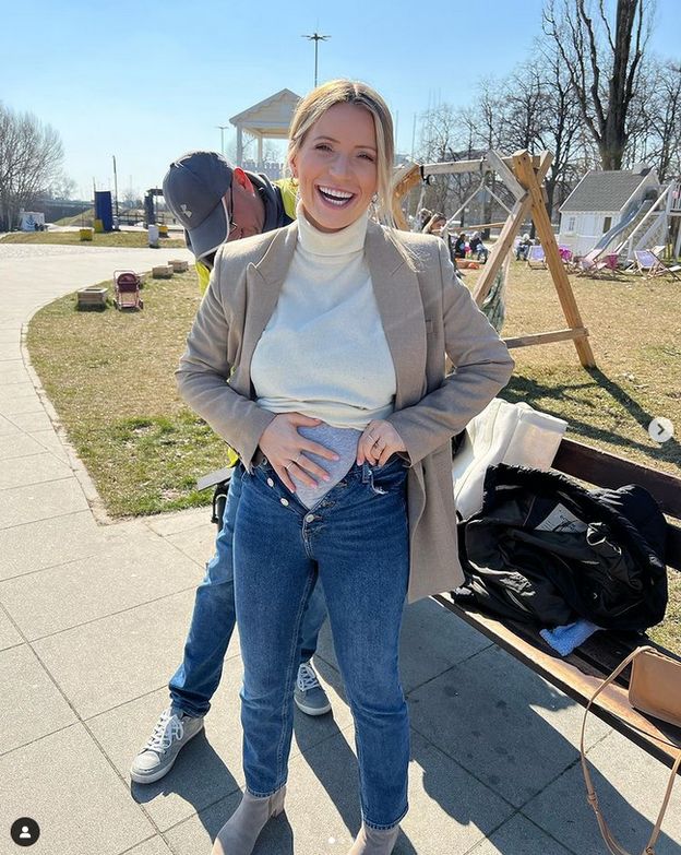 Anna Dec bez lukru o błogosławionym stanie: "NIE PRZEPADAM za byciem w ...