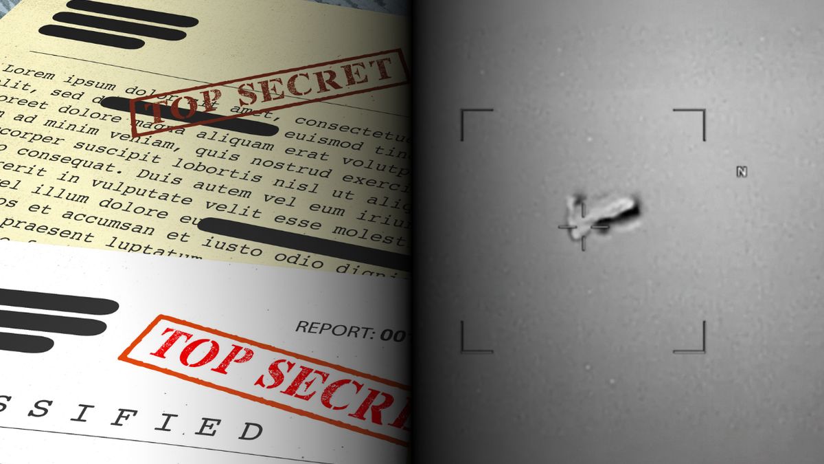 Pentagon ujawnia nowe akta o UFO. Jest relacja oficera wywiadu