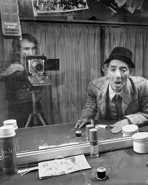 Peter Lavery przez 50 lat dokumentował magiczne życie cyrkowców