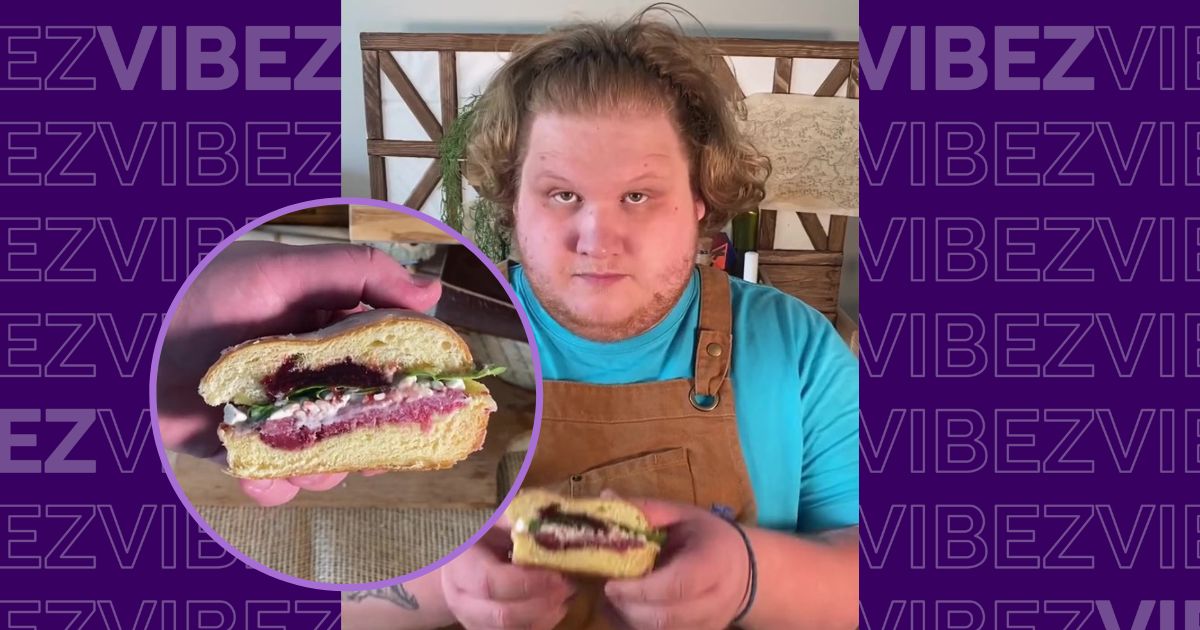 Leksiu zjadł pączka z tatarem. Los decyduje o jego śniadaniu - Vibez