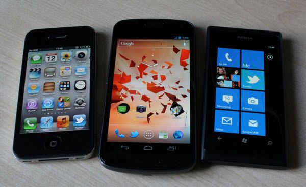 Mobilne systemy: Android i iOS w ataku, Symbian i BlackBerry w odwrocie